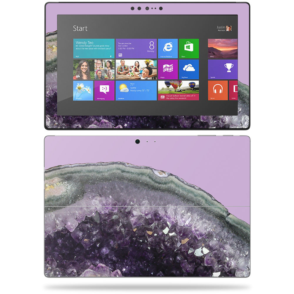 Amethyst Agate Skin For Microsoft Surface Pro — MightySkins