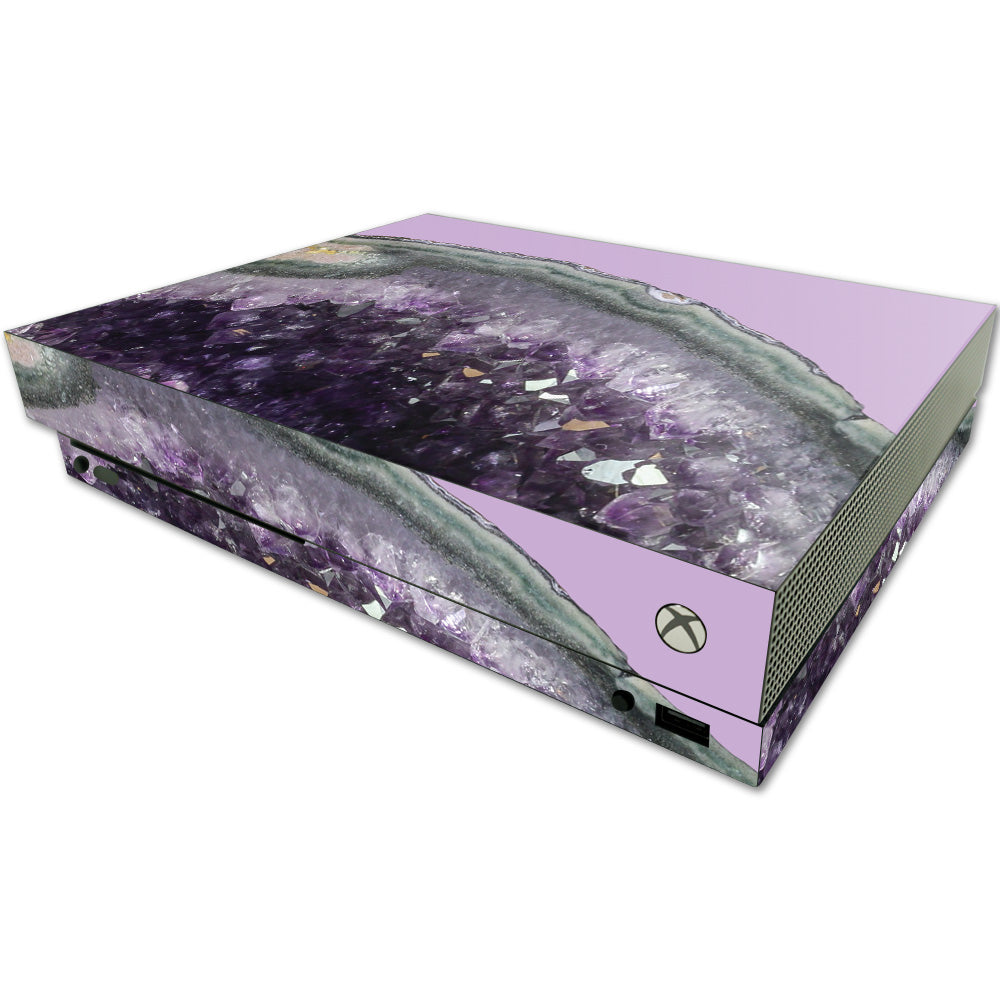 Amethyst Agate Skin For Microsoft One X Console Only — MightySkins