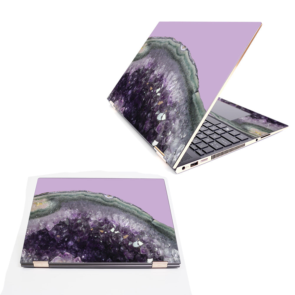 Amethyst Agate Skin For Spectre x360 15.6" (2018) — MightySkins