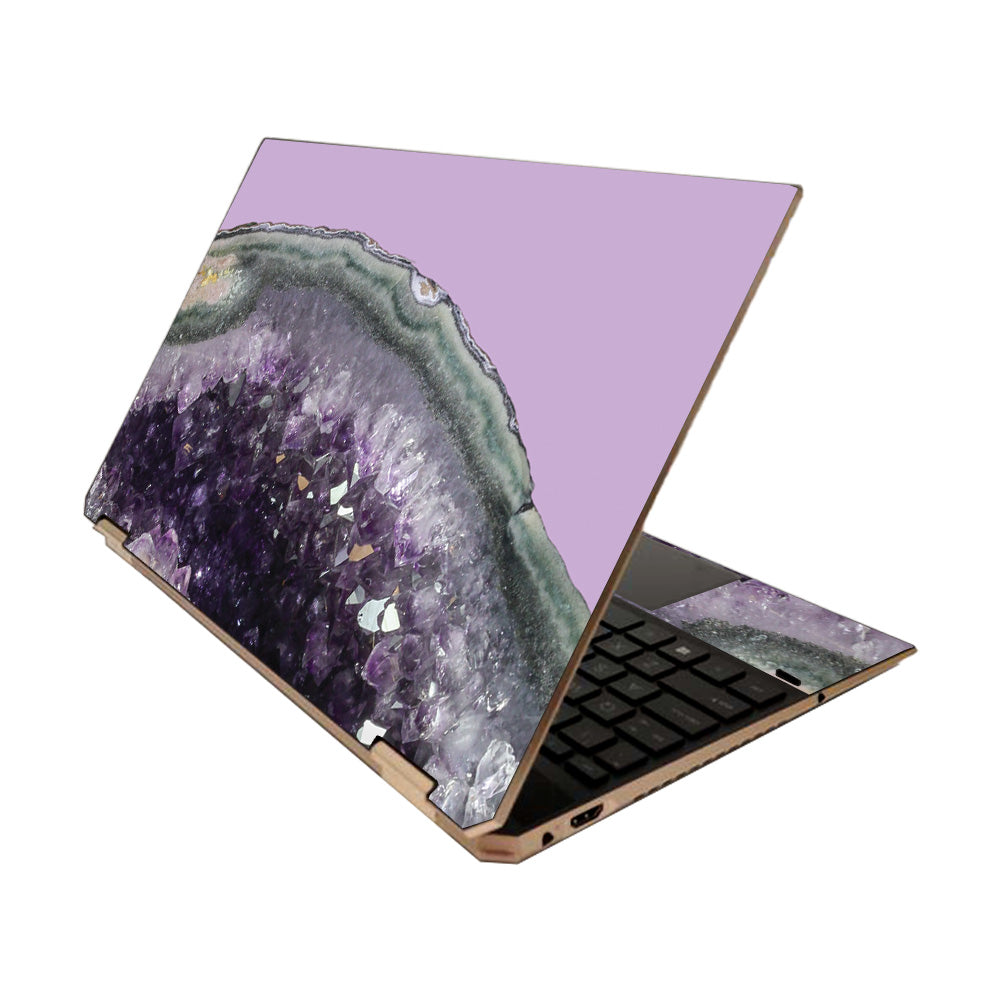 Amethyst Agate Skin For Spectre x360 15" (2020) — MightySkins