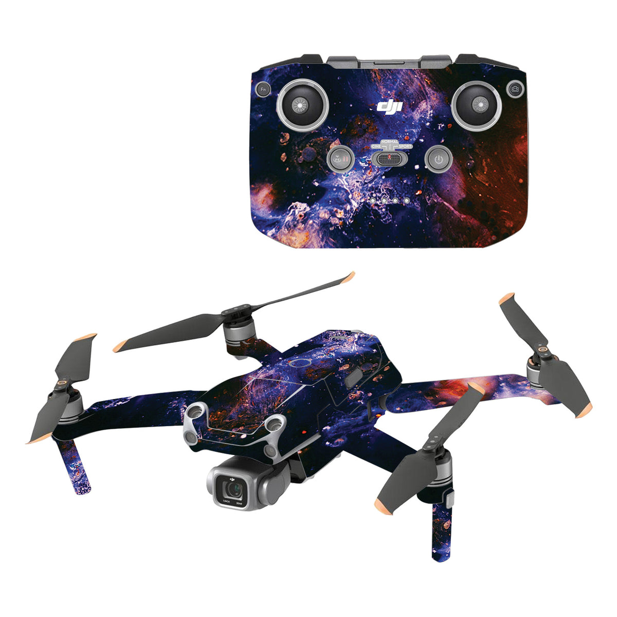 Andromeda Skin For DJI Air 2S — MightySkins