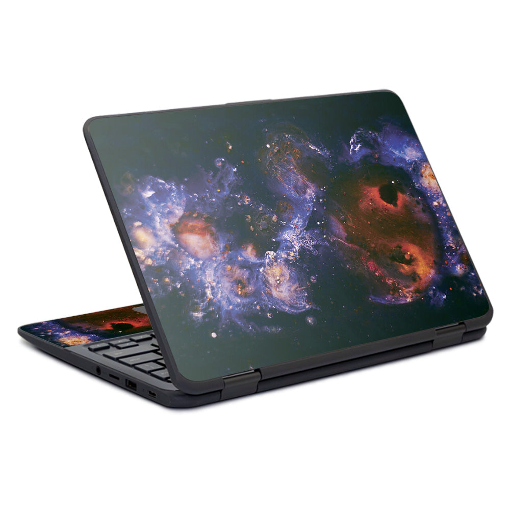 Andromeda Skin For Chromebook x360 11" G11 (2017) — MightySkins