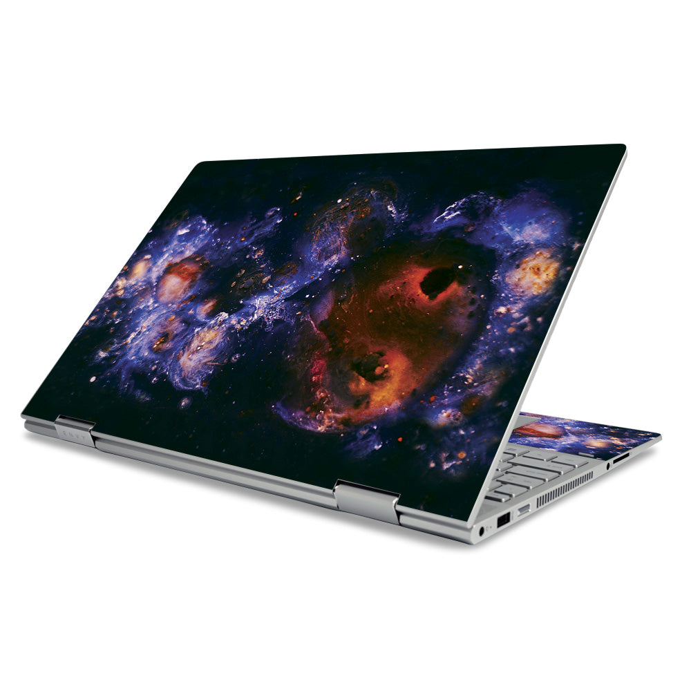 Andromeda Skin For Envy x360 15" (2019) — MightySkins