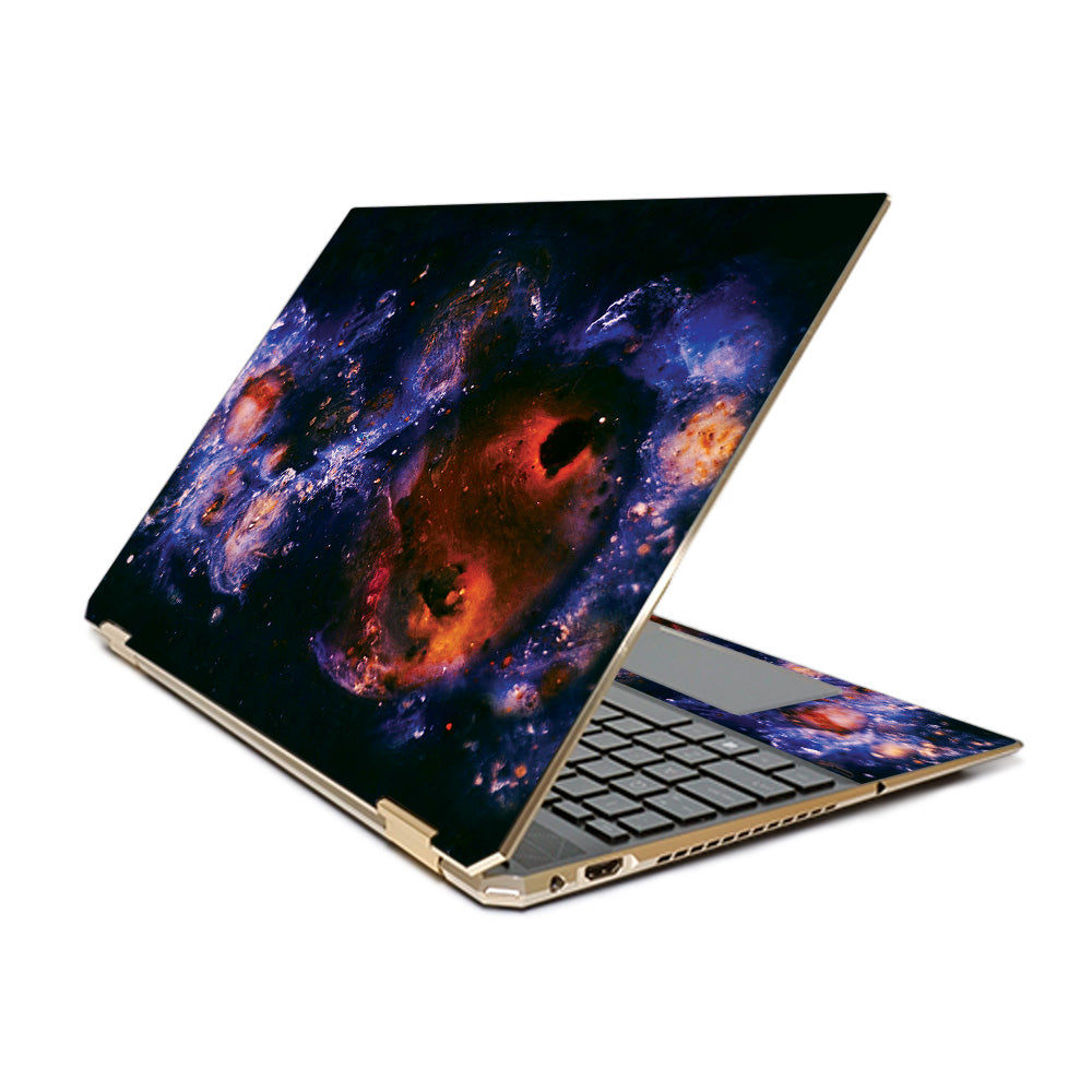 Andromeda Skin For Spectre x360 15.6" Gem-Cut (2019) — MightySkins