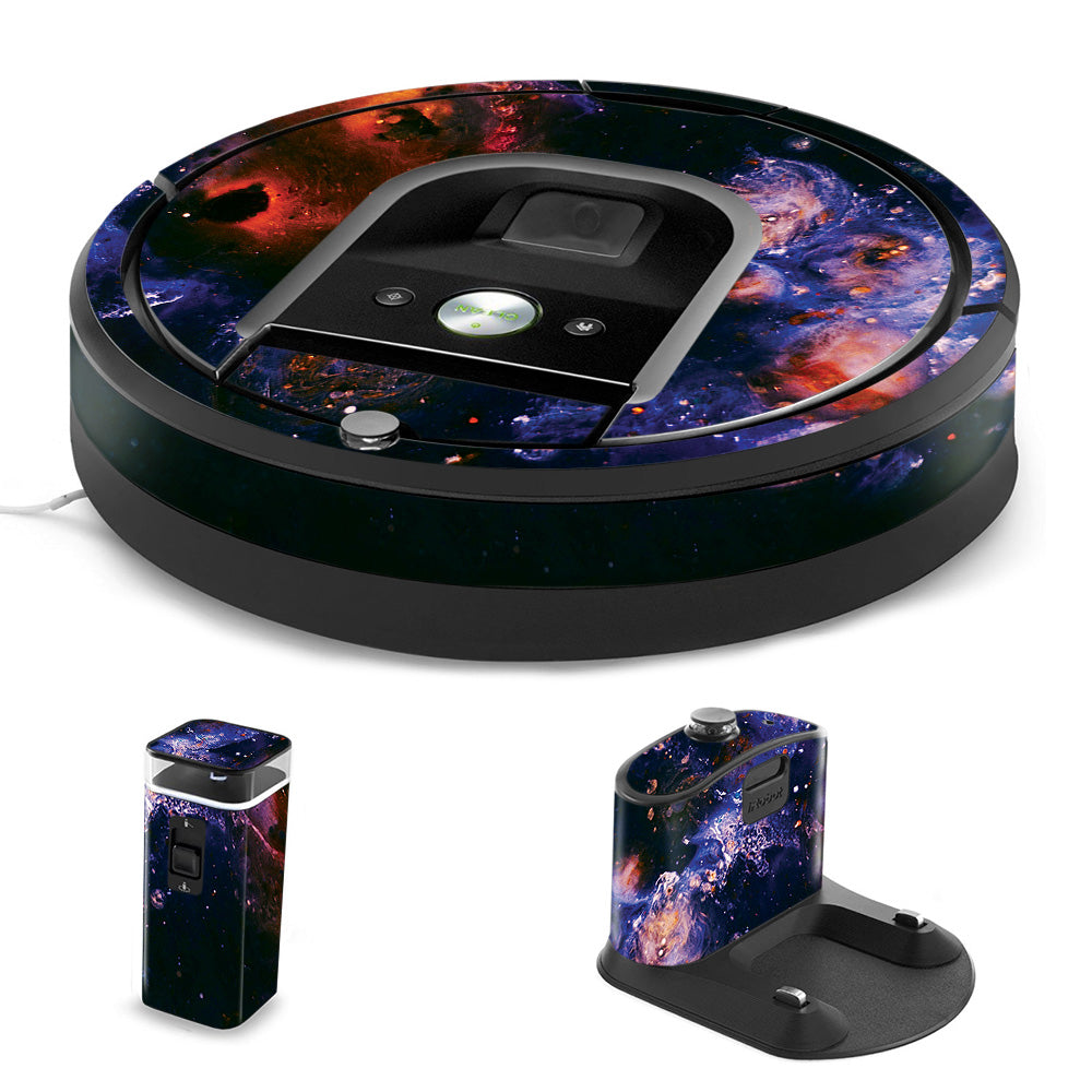 Andromeda Skin For iRobot 960 Full Coverage — MightySkins