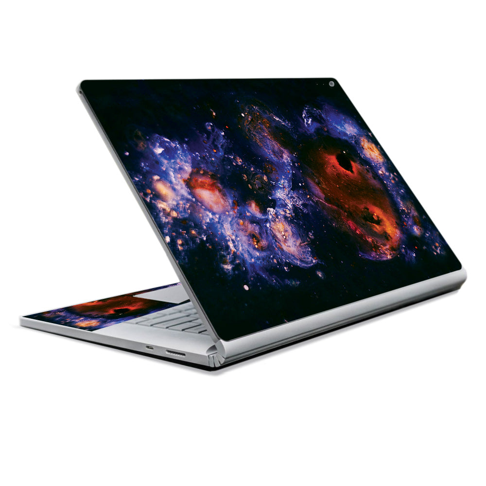 Andromeda Skin For Surface Book 2 13" (2017) — MightySkins