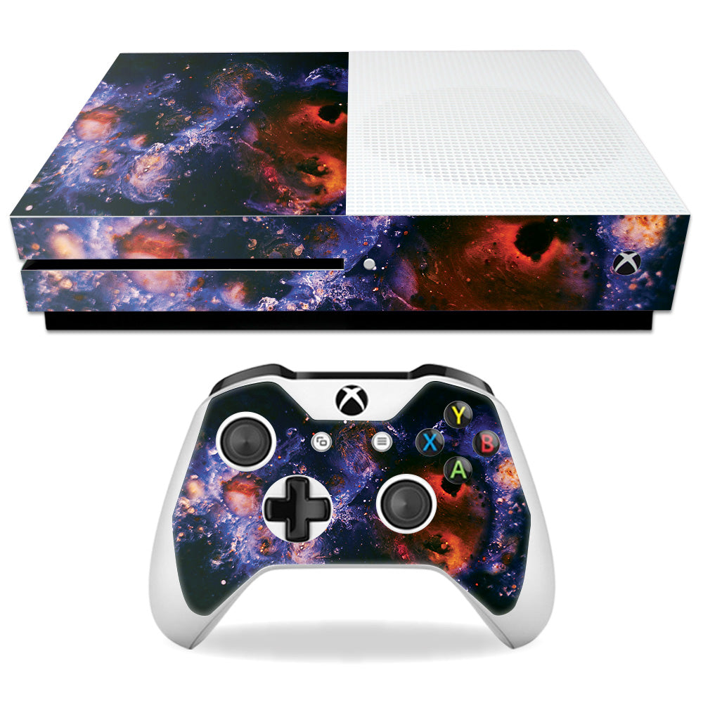 Andromeda Skin For Microsoft Xbox One S — MightySkins