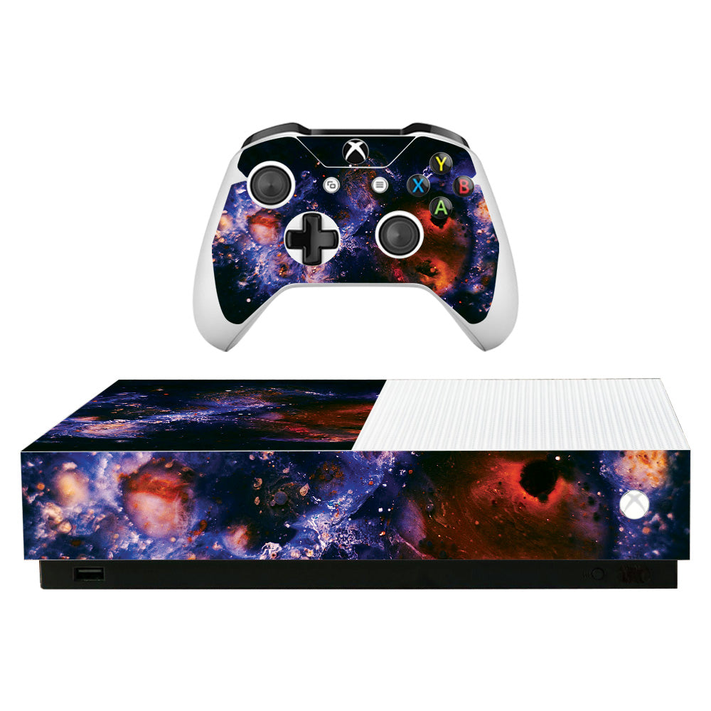 Andromeda Skin For Microsoft Xbox One S All-Digital Edition — MightySkins