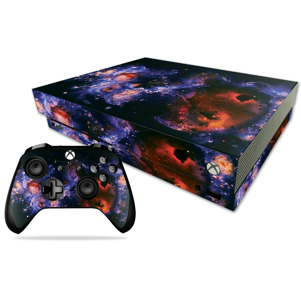 Andromeda Skin For Microsoft Xbox One X — MightySkins