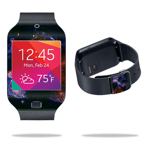 Andromeda Skin For Samsung Galaxy Gear 2 Neo Smart Watch — MightySkins