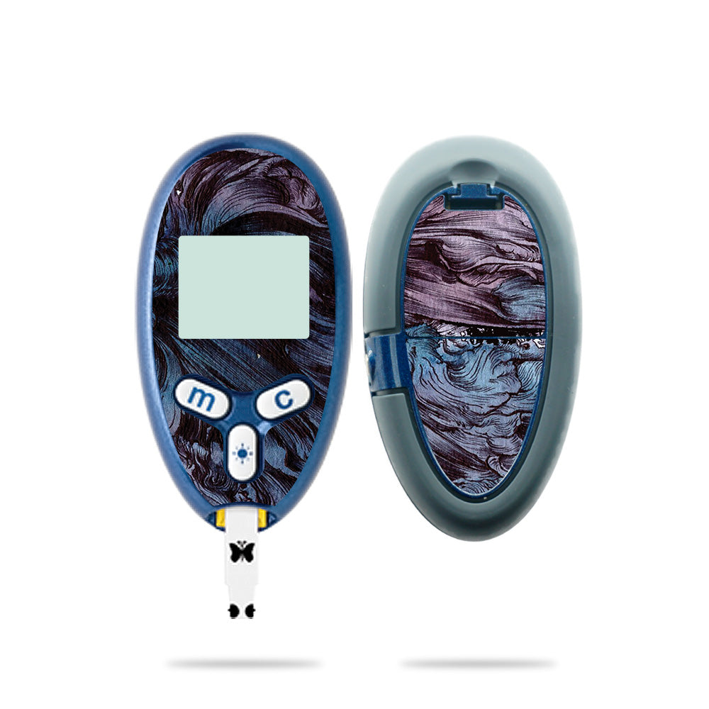 Angry Ripple Skin For Abbott FreeStyle Lite — MightySkins