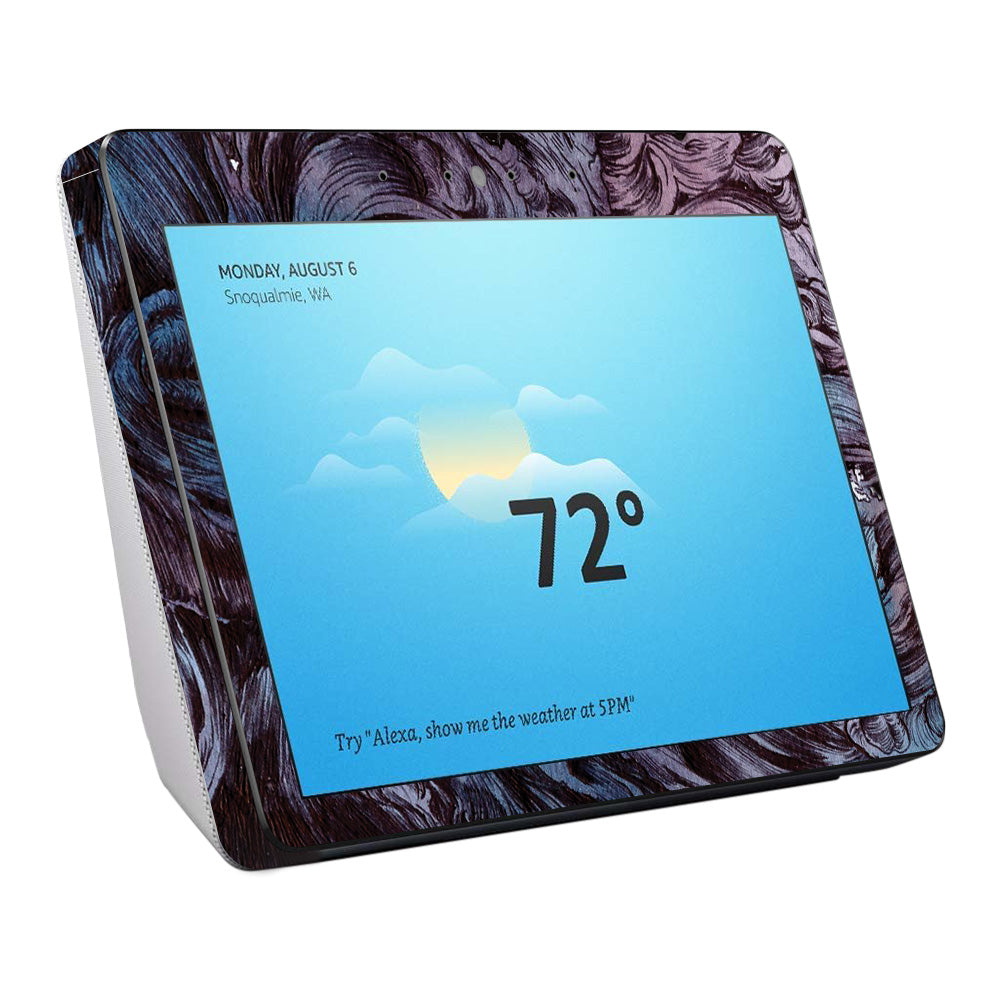 Angry Ripple Skin For Amazon Echo Show (2nd Gen) — MightySkins