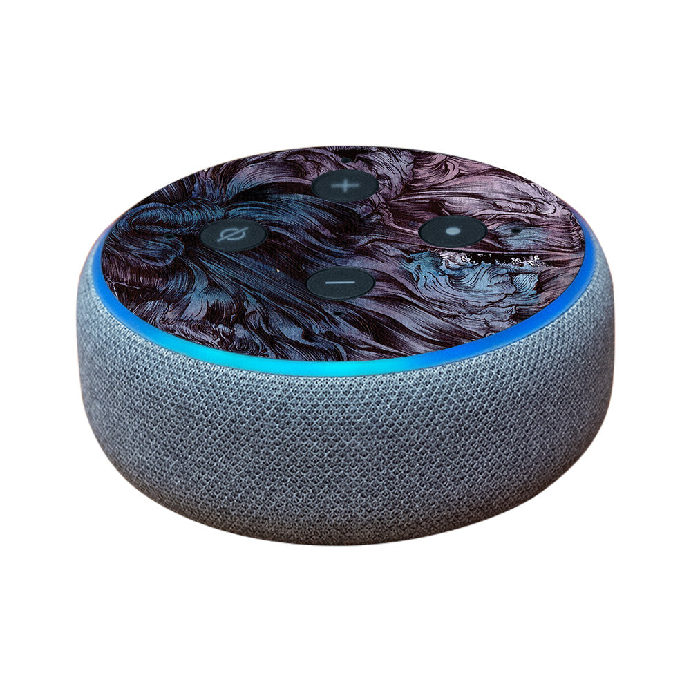 Angry Ripple Skin For Amazon Echo Dot (3rd Gen) — MightySkins
