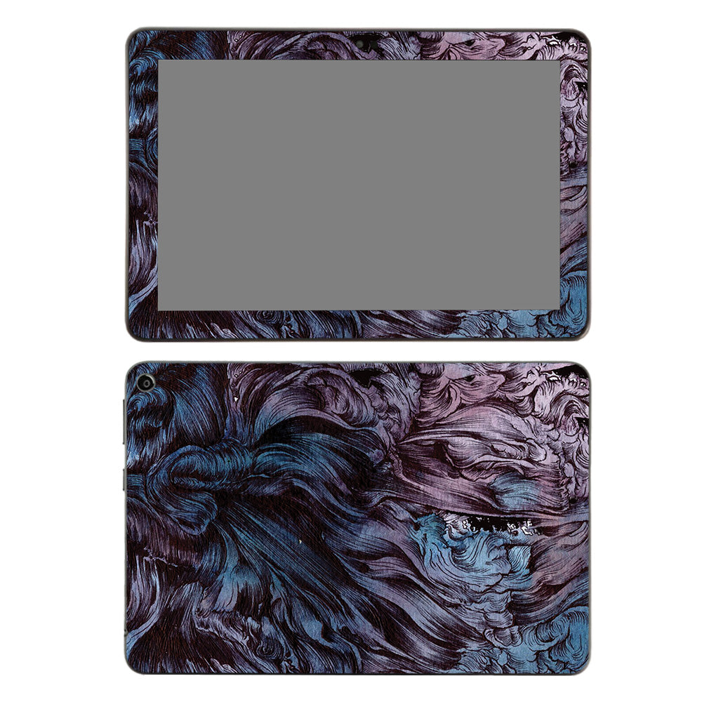 Angry Ripple Skin For Amazon Fire HD 8 (2020) — MightySkins