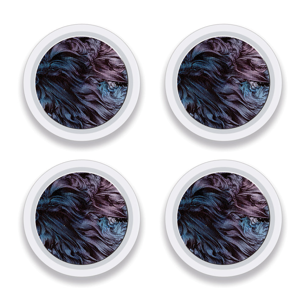 Angry Ripple Skin For Apple AirTag (Original) 4 Pack of Skins — MightySkins
