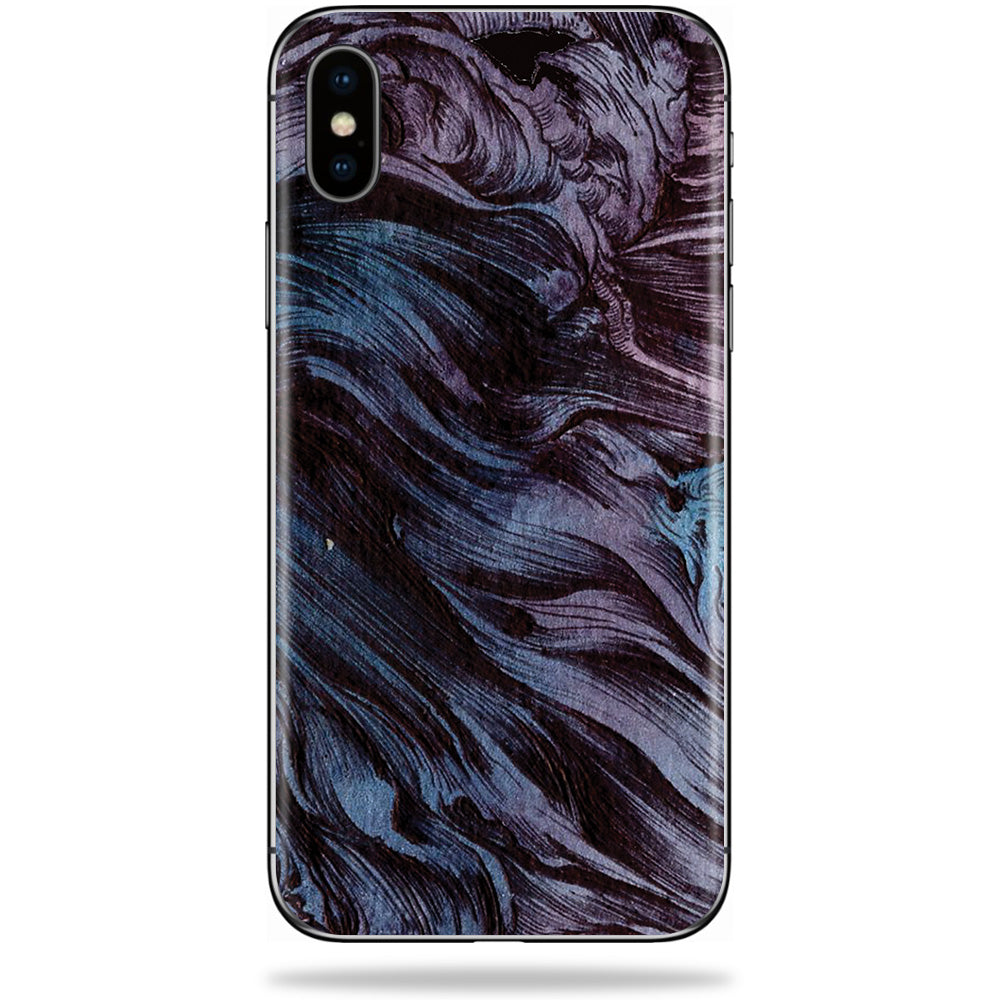 Angry Ripple Skin For Apple iPhone X — MightySkins