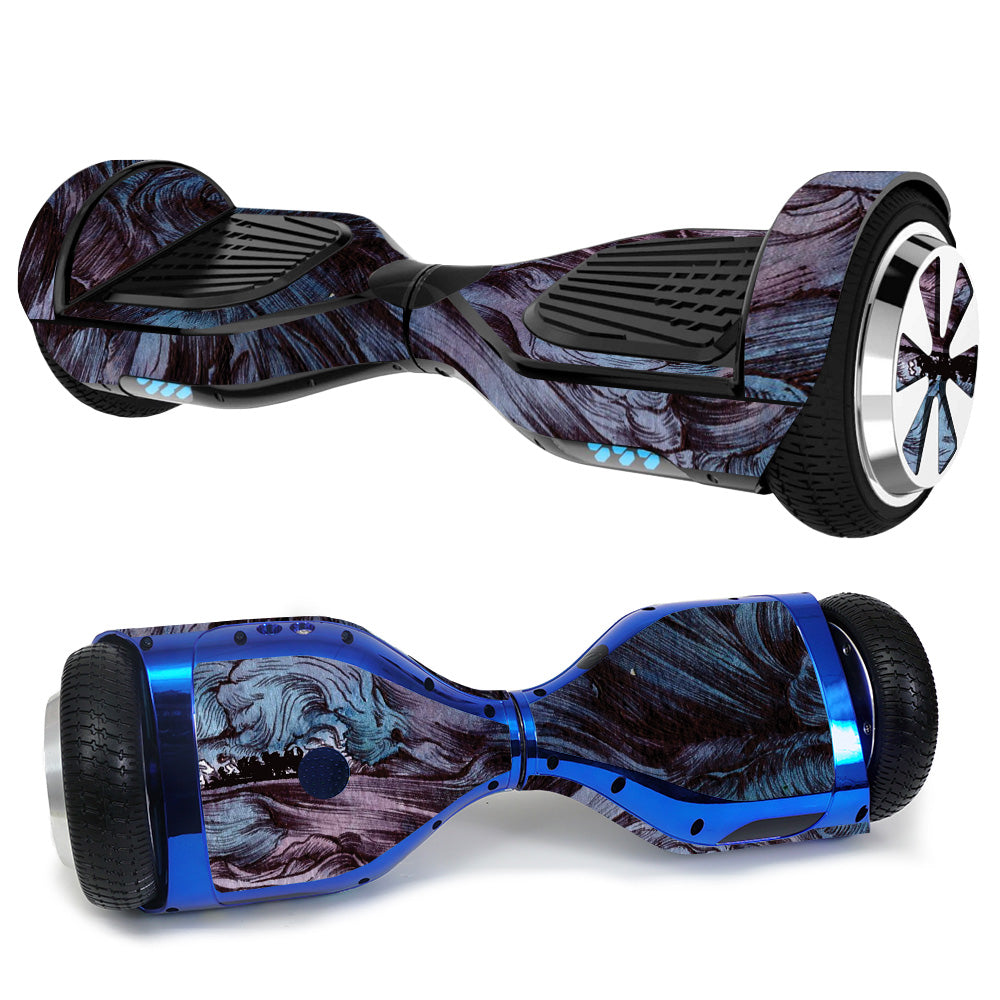 Angry Ripple Skin For Hover-1 Ultra Hoverboard — MightySkins