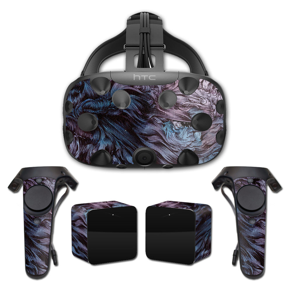 Angry Ripple Skin For HTC Vive Full Coverage — MightySkins