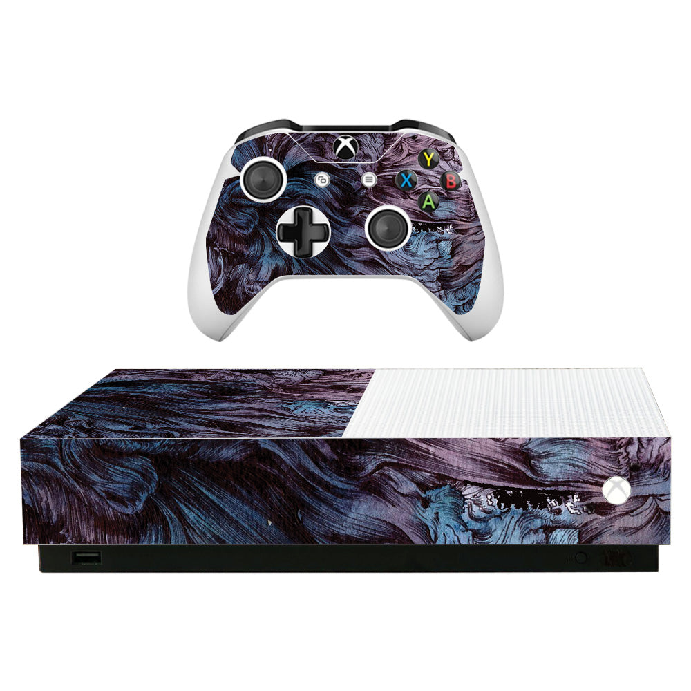 Angry Ripple Skin For Microsoft Xbox One S All-Digital Edition ...