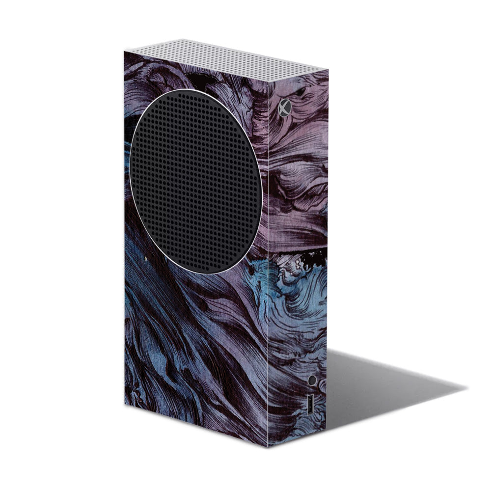 Angry Ripple Skin For Microsoft XBOX Series S — MightySkins