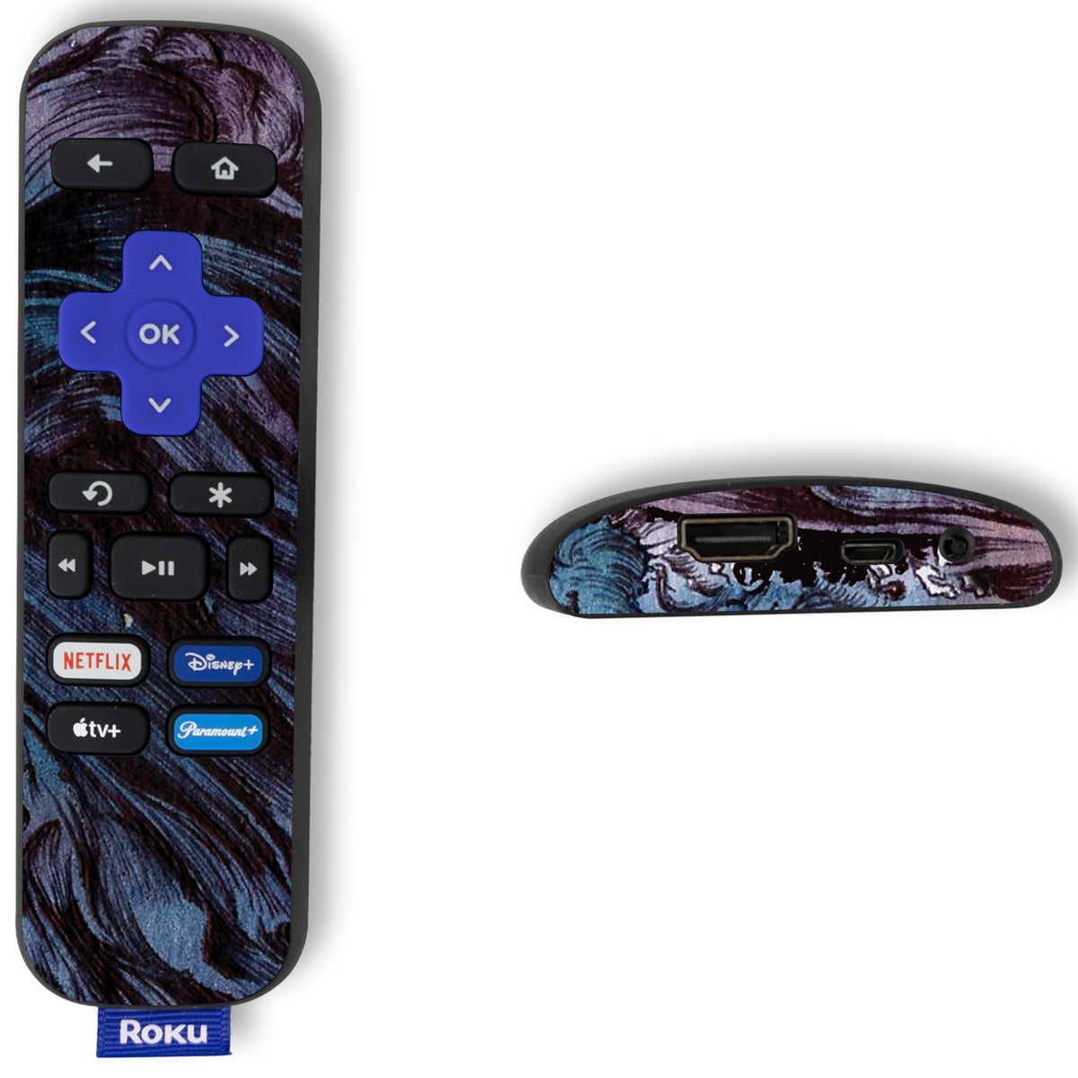 Angry Ripple Skin For Roku Express Model 3960 (2022) — MightySkins
