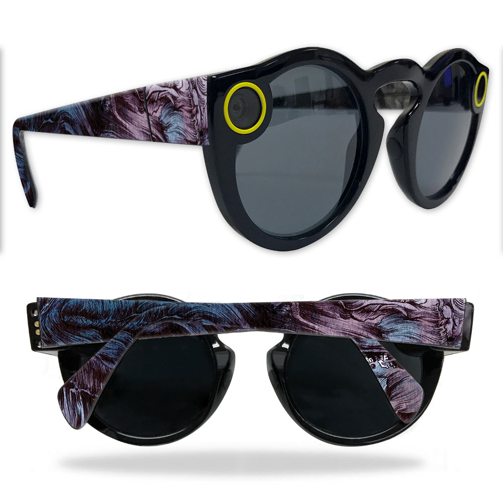 Angry Ripple Skin For Snapchat Spectacles — MightySkins