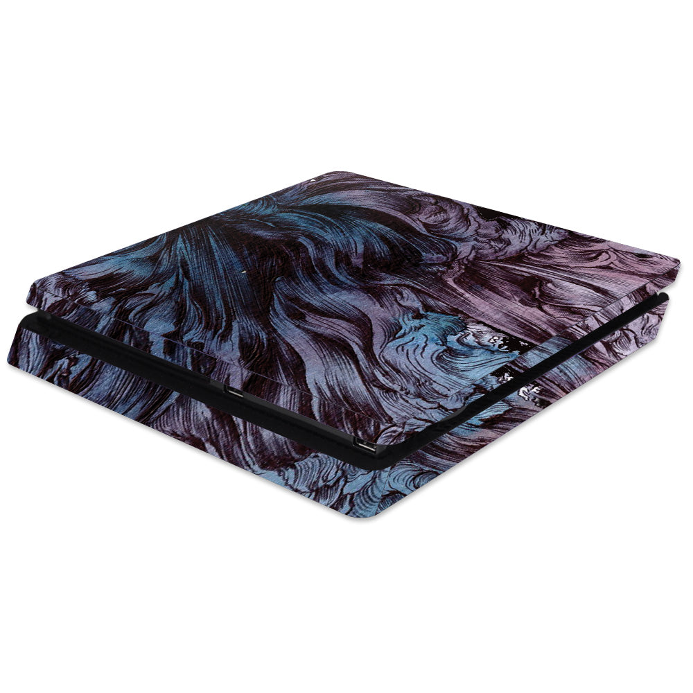 Angry Ripple Skin For Sony PS4 Slim Console — MightySkins