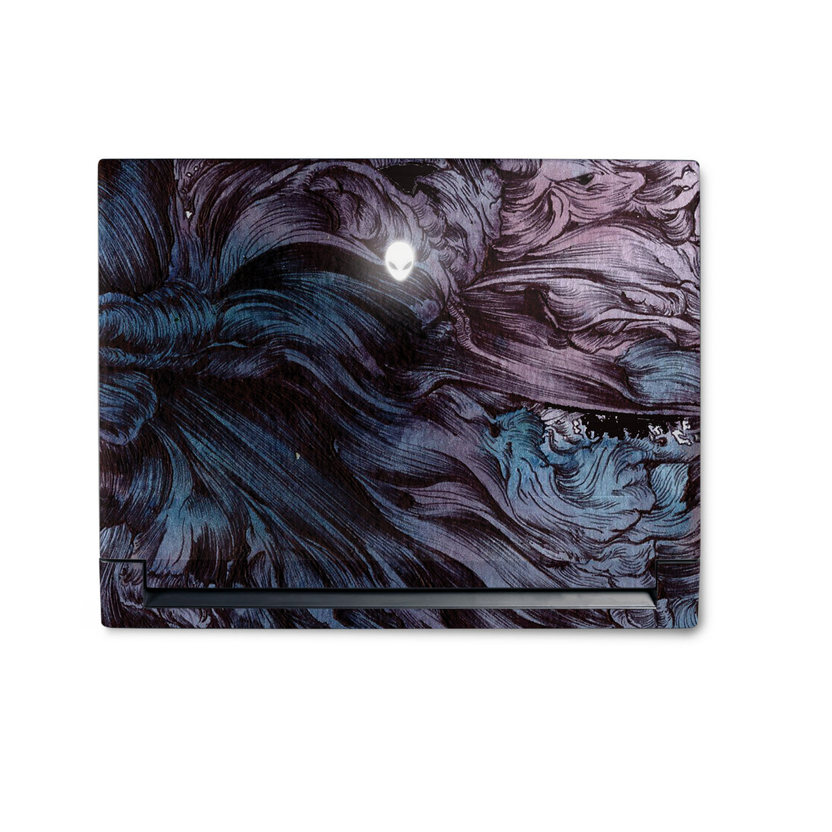 Angry Ripple Skin For Alienware M18 R1 (2023) Laptop — MightySkins