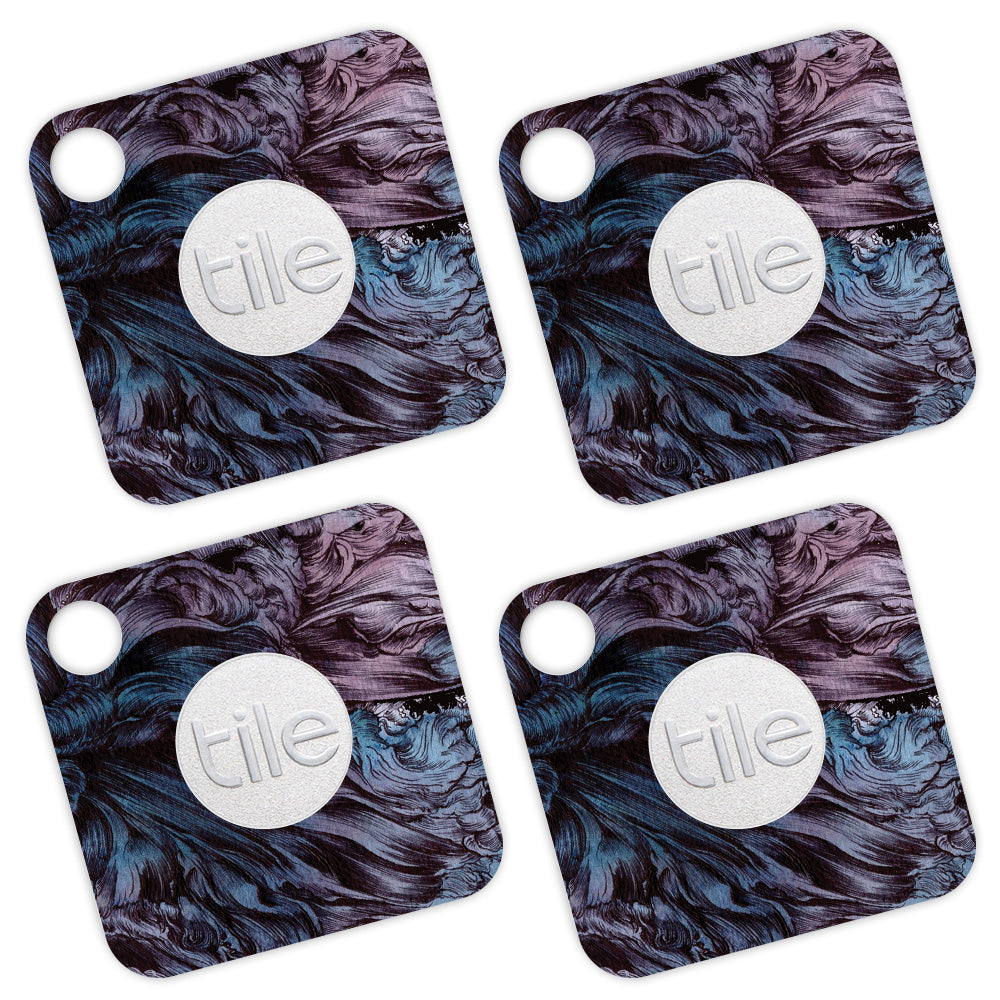 Angry Ripple Skin For Tile Mate (4 Pack of Skins) — MightySkins