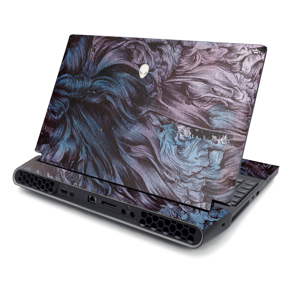 Angry Ripple Skin For Area-51M 17" (2019) — MightySkins