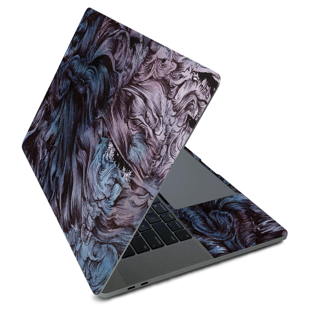 Angry Ripple Skin For MacBook Pro 16" (2020) — MightySkins