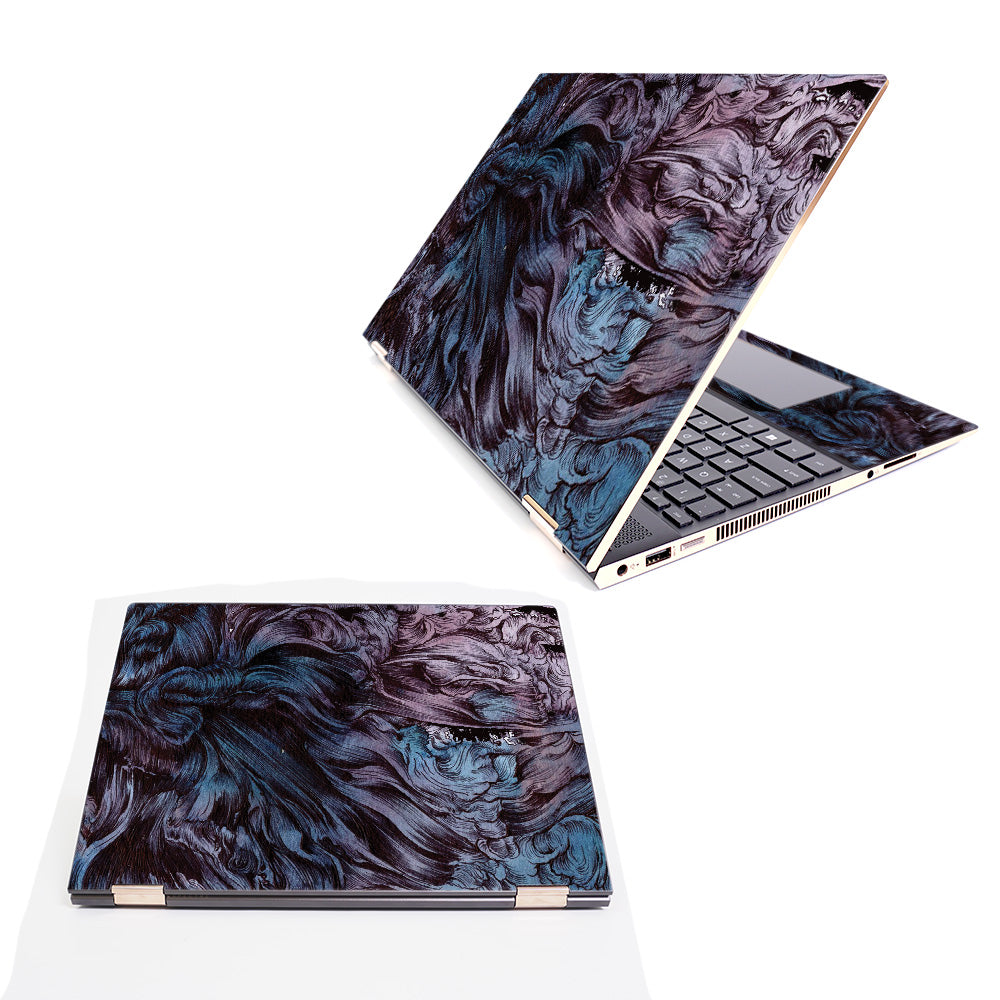 Angry Ripple Skin For Spectre x360 15.6" (2018) — MightySkins