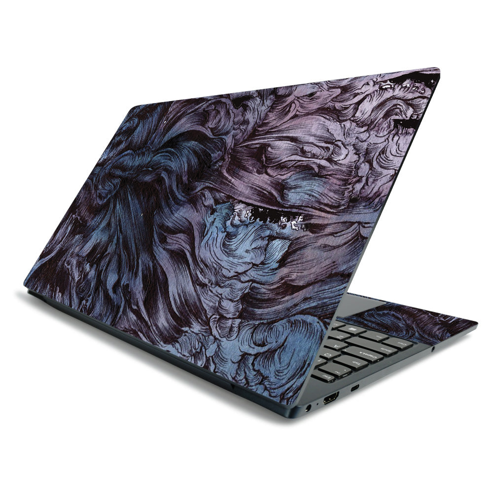 Angry Ripple Skin For IdeaPad S540 15" (2019) — MightySkins