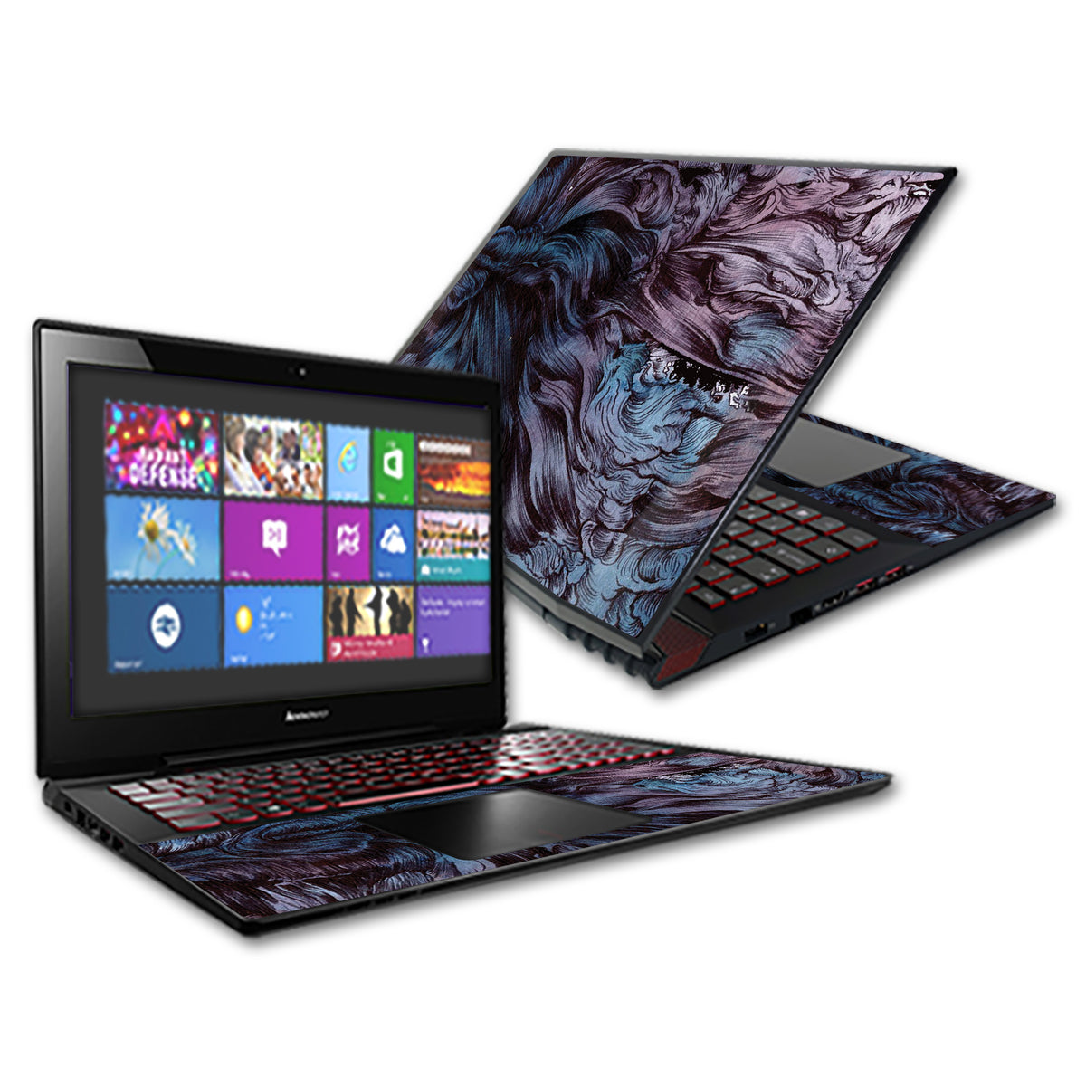 Angry Ripple Skin For Ideapad Y50 15.6" Screen — MightySkins