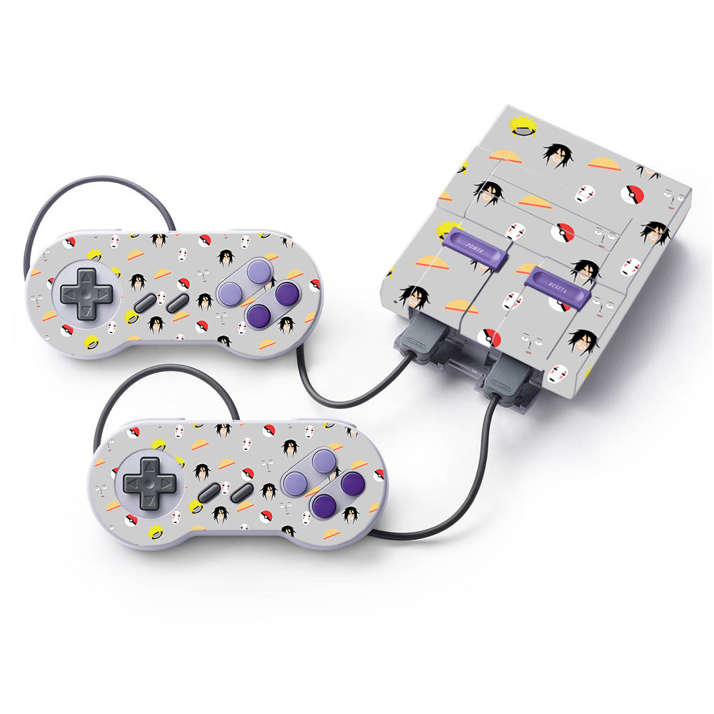 Anime Fan Skin For Nintendo Super NES Classic — MightySkins