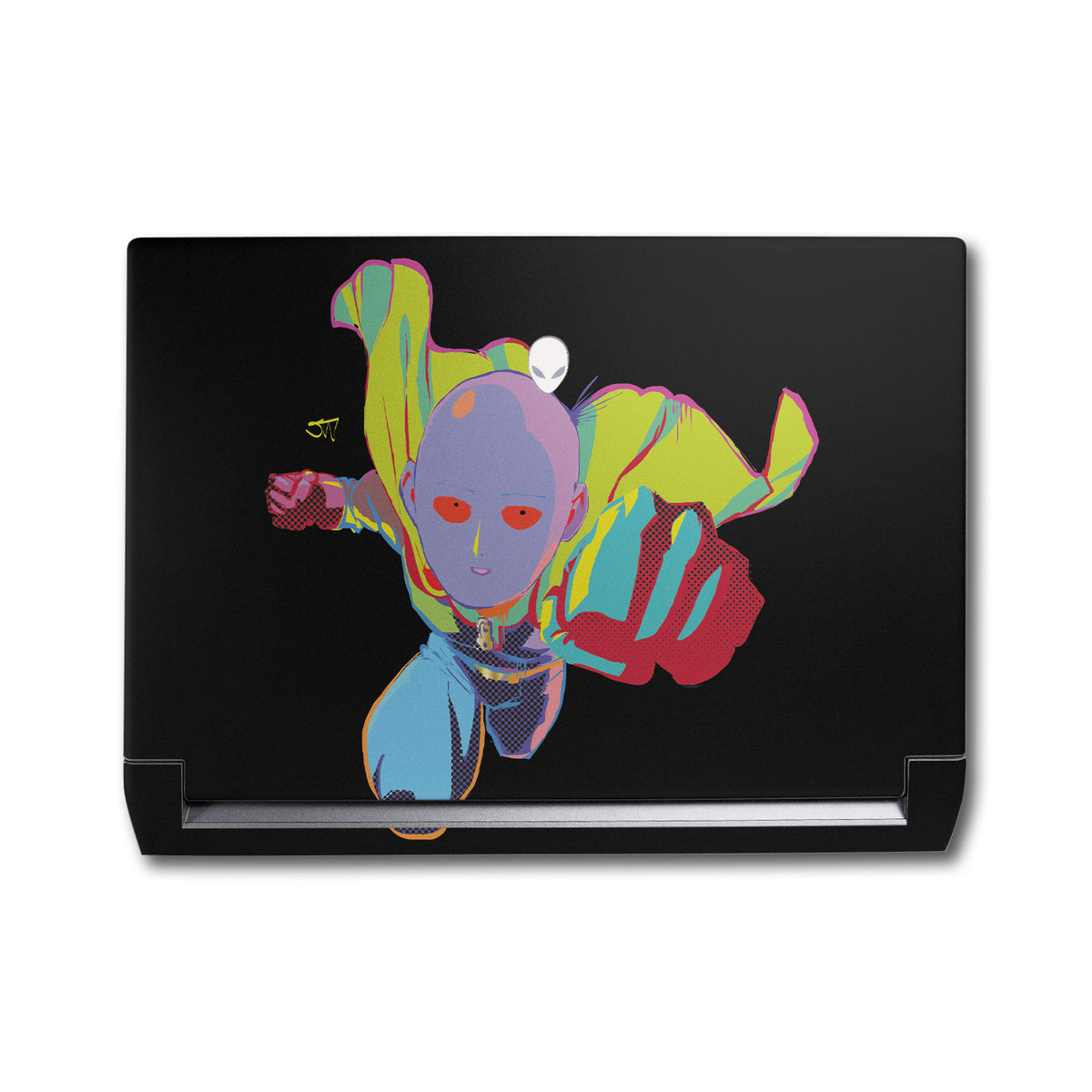 Anime Punch Skin For Alienware M17 R5 (2022) Laptop — MightySkins