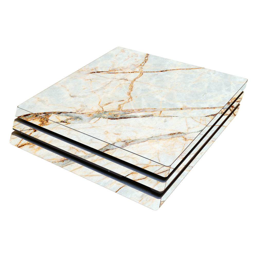 Antique Marble Skin For Sony PS4 Pro Console — MightySkins