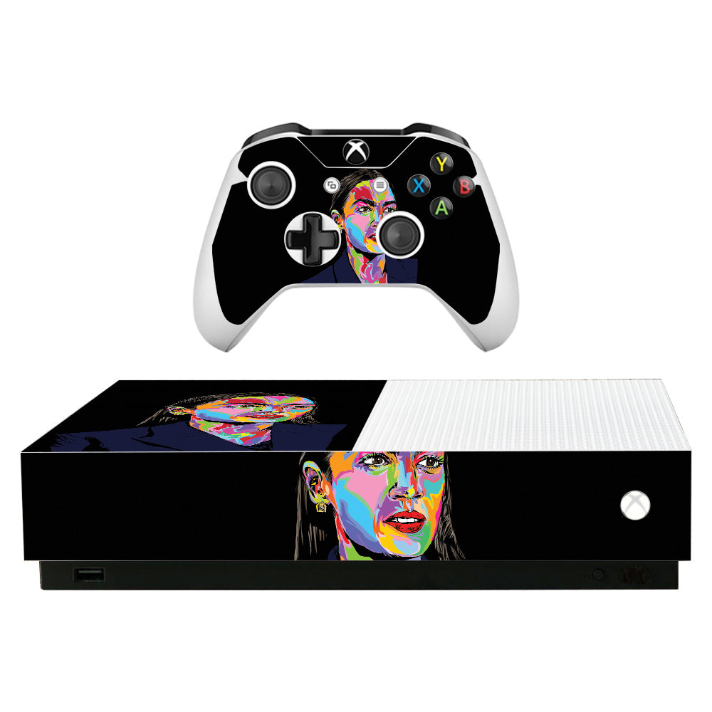 Aoc Skin For Microsoft Xbox One S All-Digital Edition — MightySkins