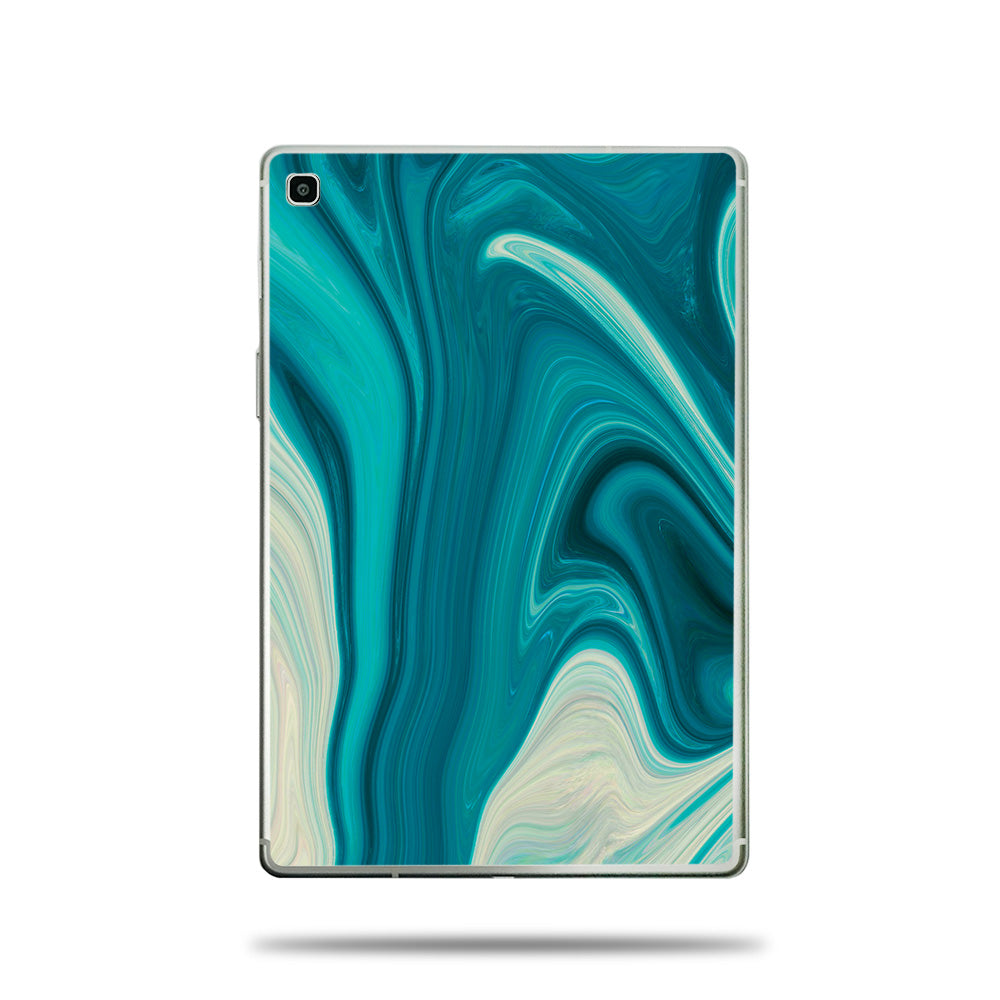 Aqua Swirl Skin For Samsung Galaxy Tab S5e (2019) — MightySkins