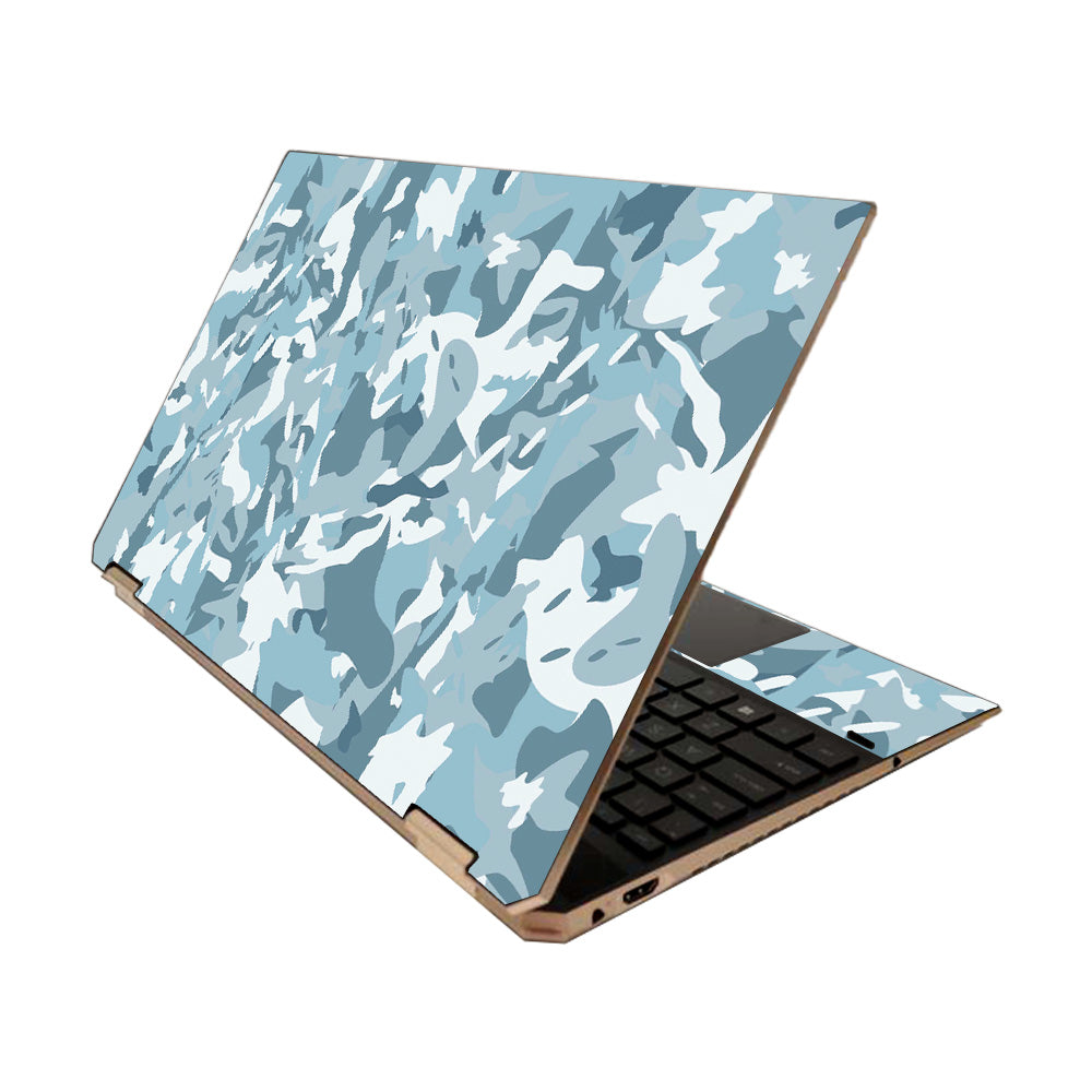 Arctic Camouflage Skin For HP Spectre x360 15" (2020) Laptop — MightySkins