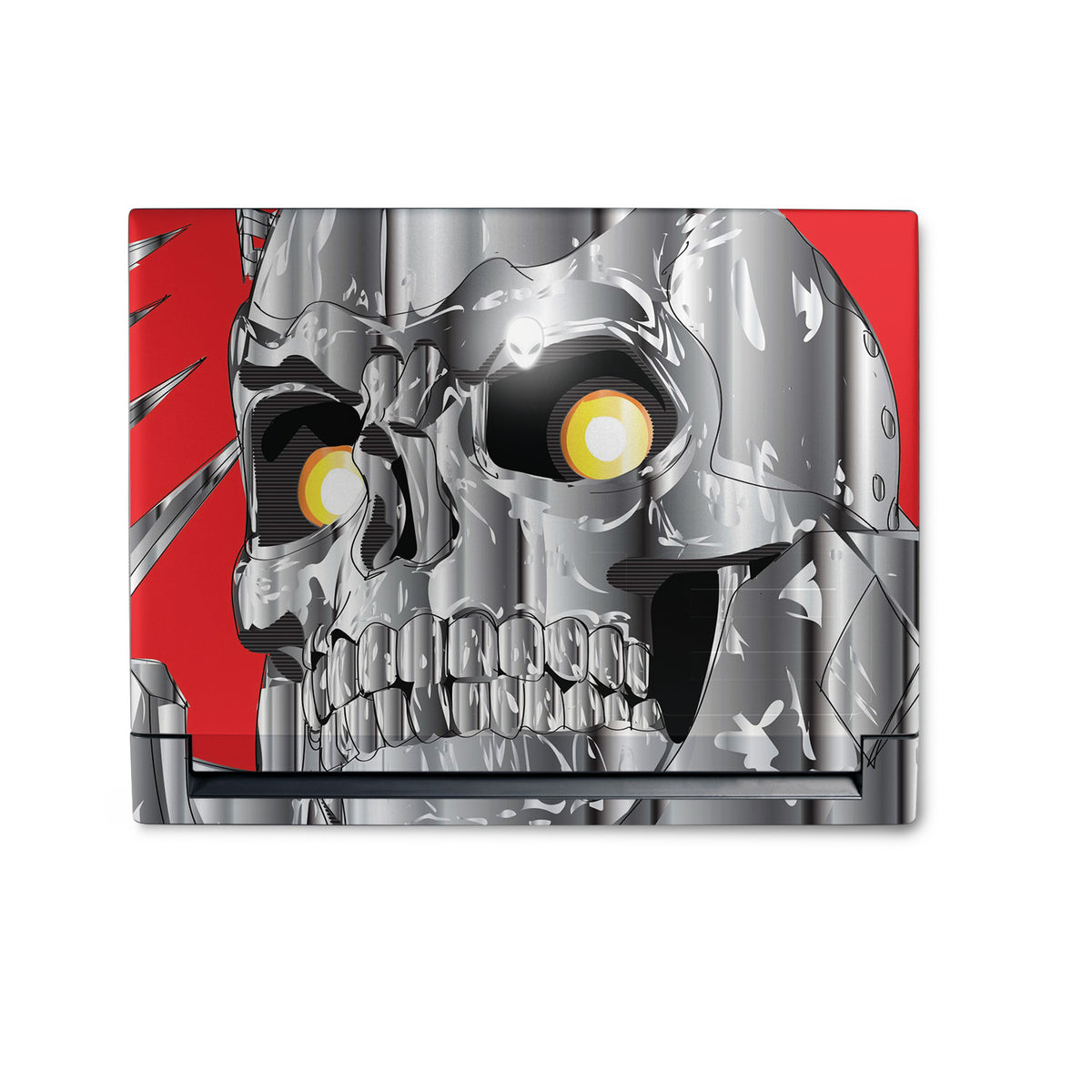 Armored Skull Skin For Alienware M18 R1 (2023) Laptop — MightySkins