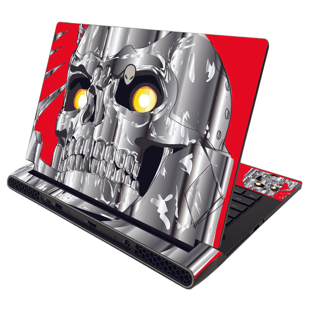 Armored Skull Skin For Alienware M15 R5 & M15 R6 (2021) Laptop ...