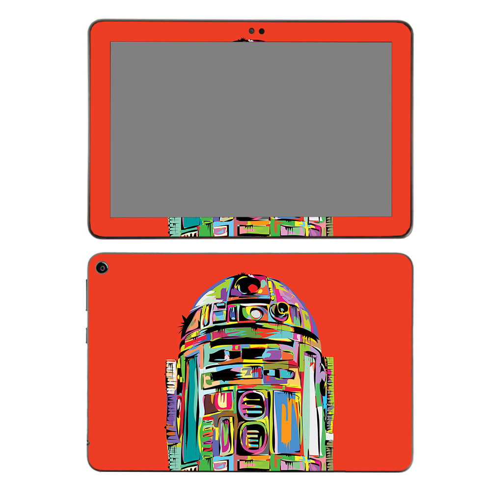 Astro Droid Skin For Amazon Fire HD 8 (2020) — MightySkins