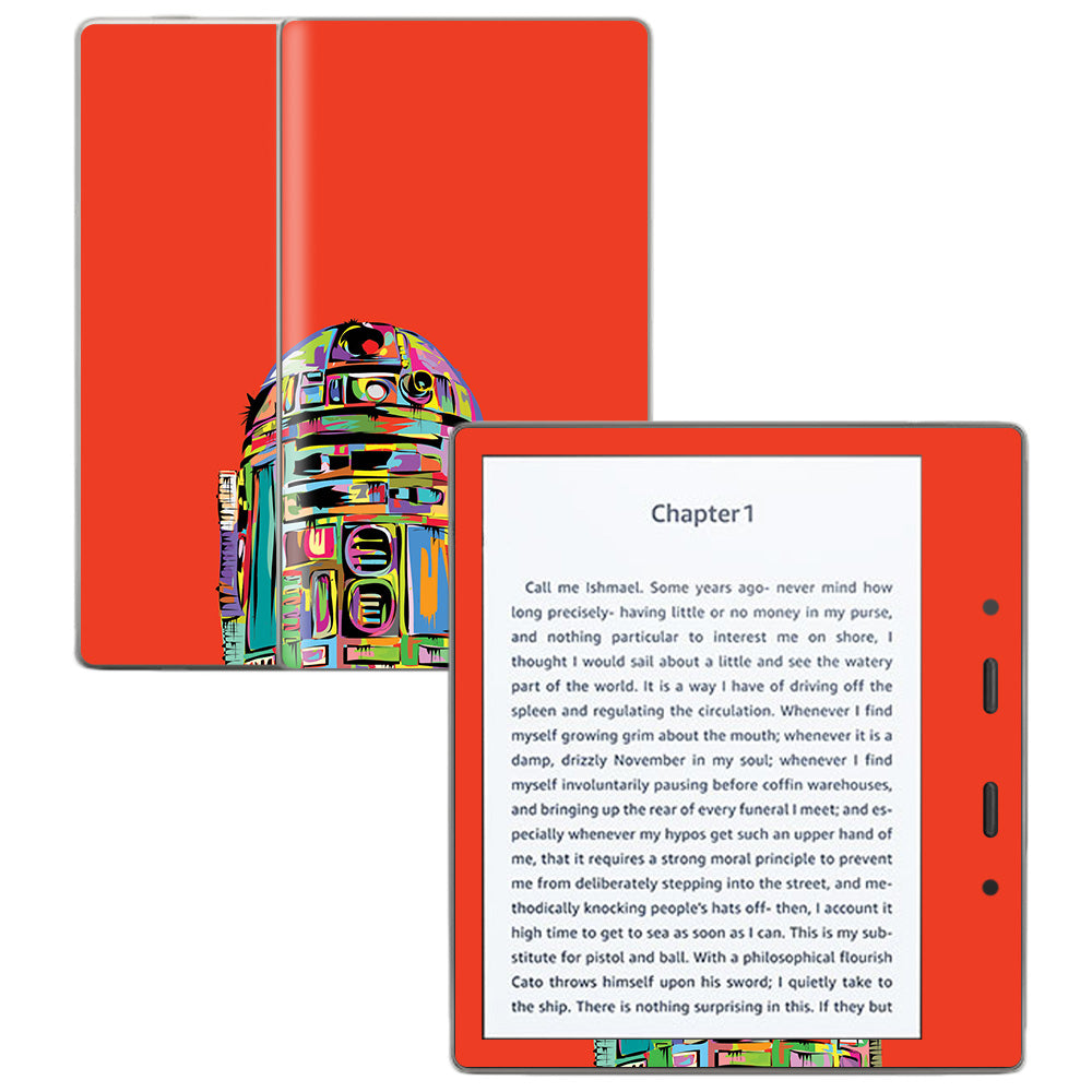 Astro Droid Skin For Amazon Kindle Oasis 7" (9th Gen) — MightySkins