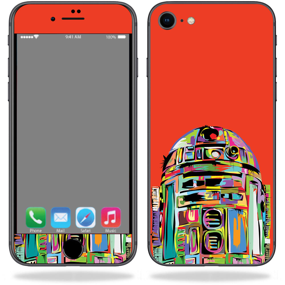 Astro Droid Skin For Apple iPhone SE (2020) / 7 / 8 — MightySkins