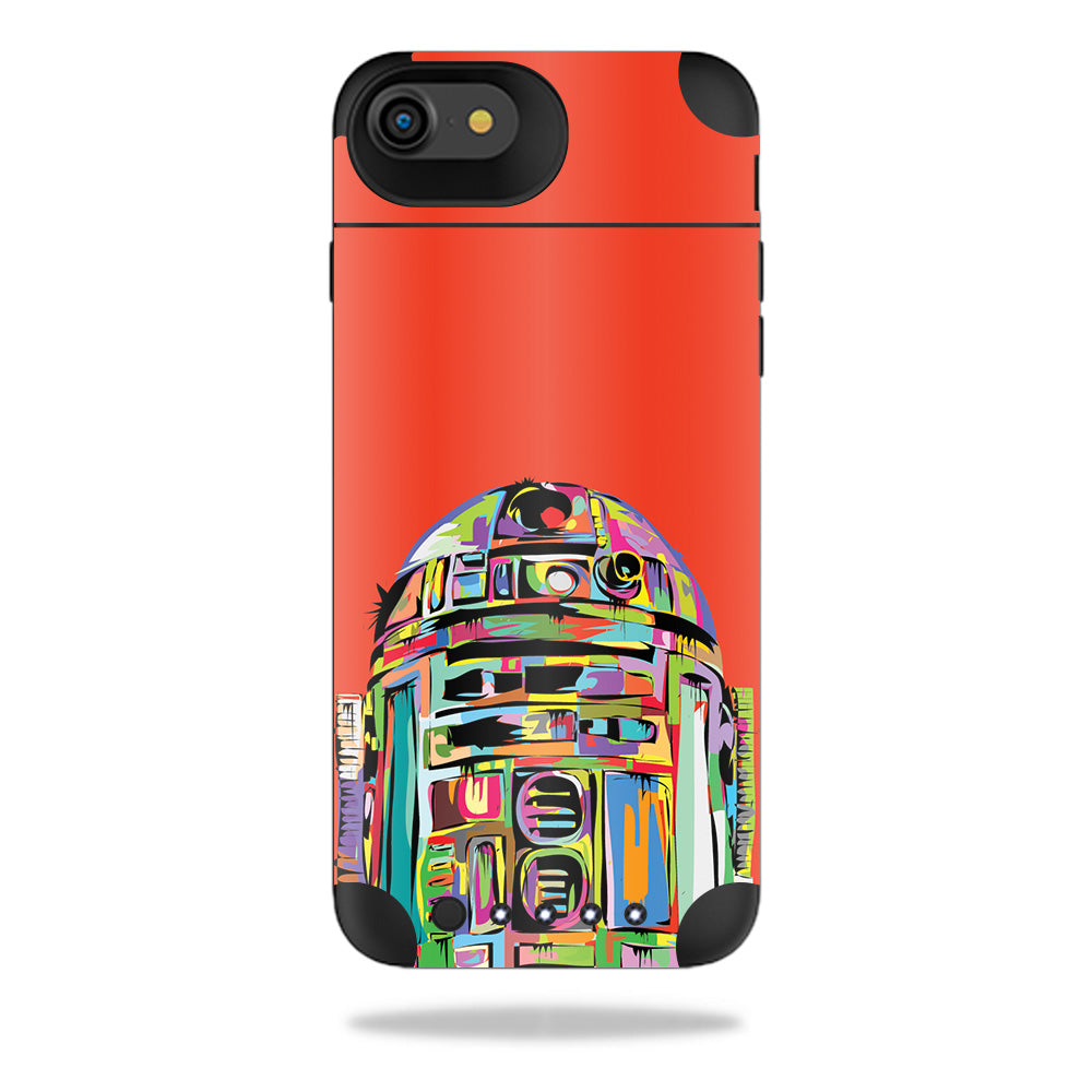 Astro Droid Skin For Mophie Juice Pack Air iPhone SE (2020) / 7 / 8 ...