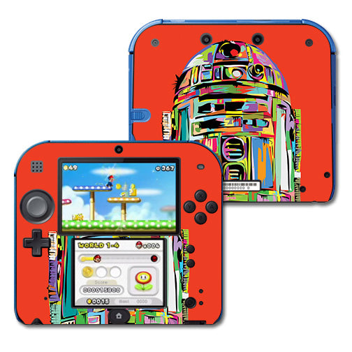 Astro Droid Skin For Nintendo 2DS — MightySkins