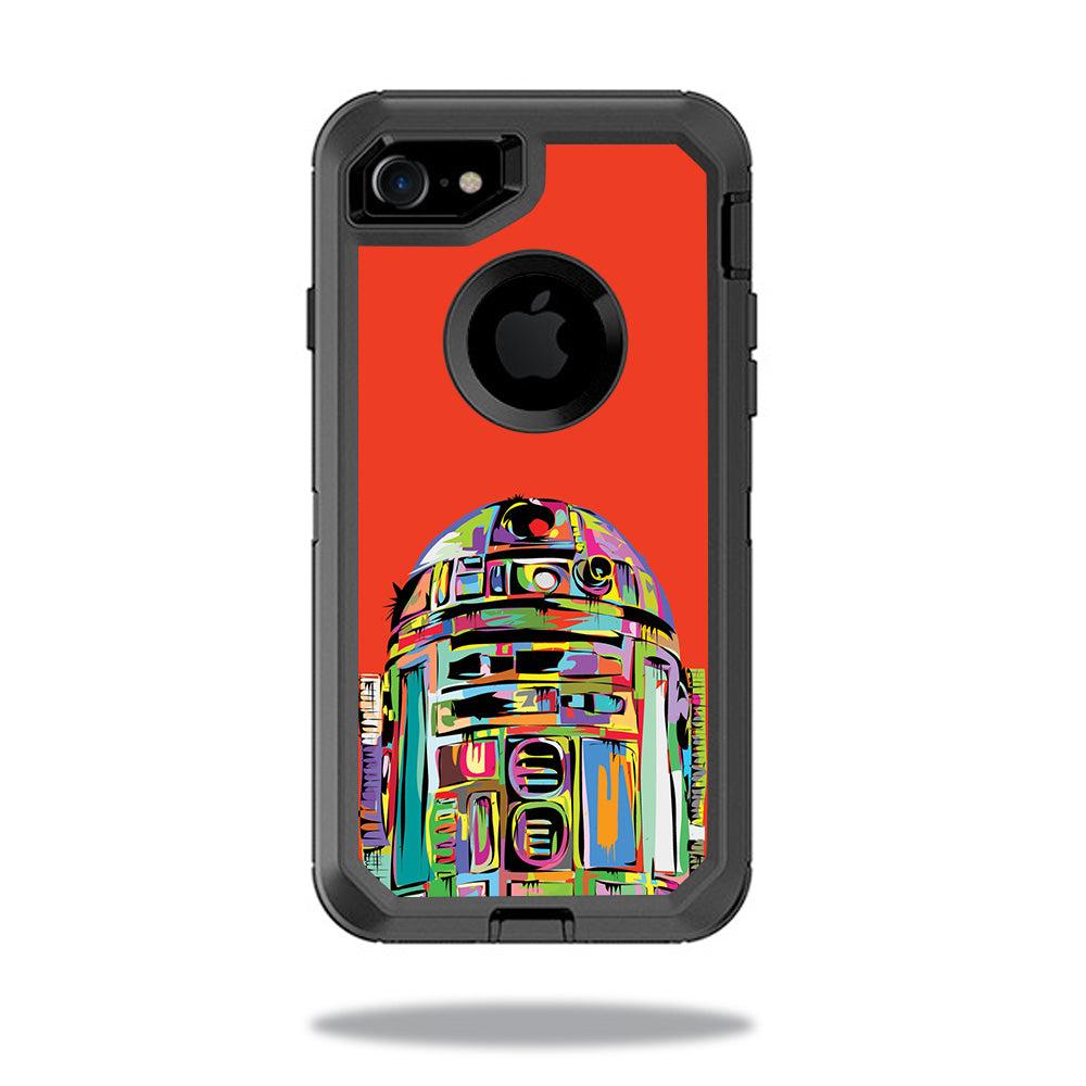 Astro Droid Skin For OtterBox Defender iPhone SE / 7 / 8 — MightySkins
