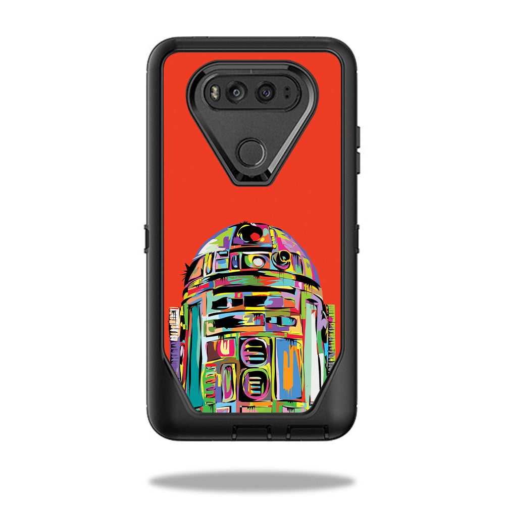 Astro Droid Skin For OtterBox Defender LG V20 — MightySkins
