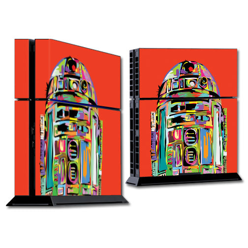 Astro Droid Skin For Sony PS4 Console — MightySkins